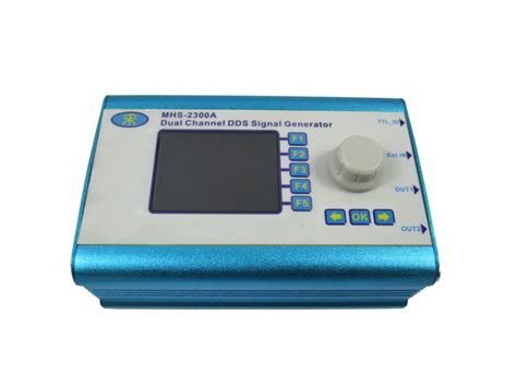 Купить mhs2300a 5 МГц cnc двойной канал сигналов произвольной формы функции dds генератор