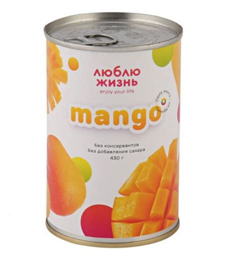 Манго пюре из Мьянмы - Красная икра в Омске
