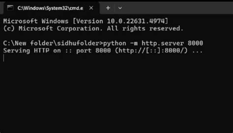 sidhartha kandula on linkedin how to create a web server using python