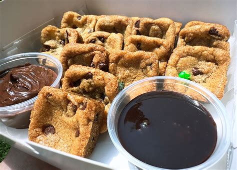 Mini Chocolate Chip Cookie Dipper Tutorial Recipe Mini Cookies Recipe How To Make Mini