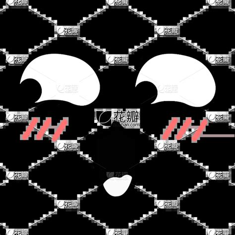 手绘 简笔画脸部表情包贴纸 坏笑 花瓣网