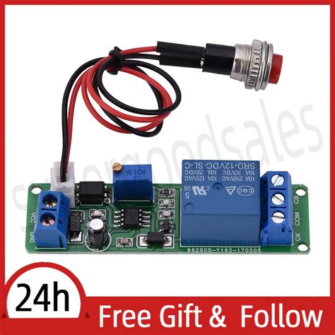 DC V Adjustable Timer Delay Turn OFF Module Timing Relay Time Switch Sec Shopee Philippines