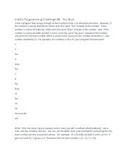 COP 2210 Intellij Challenge 6 Pdf IntelliJ Programming Challenge 6
