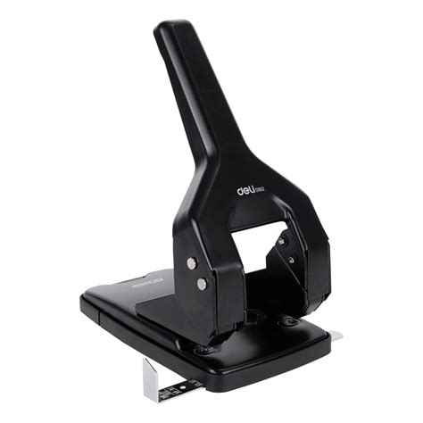 เครื่องเจาะรูกระดาษ 60 แผ่น รุ่นประหยัดแรง สินค้า ตุ๊ดตู่ Deli 0160 Heavy Duty Punch อุปกรณ์