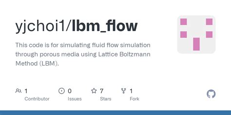 Github Yjchoi1lbmflow This Code Is For Simulating Fluid Flow Simulation Through Porous