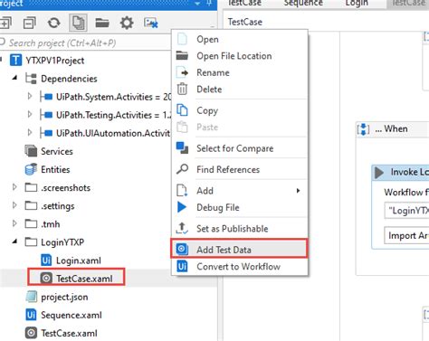 create data driven test case test cloud uipath community forum