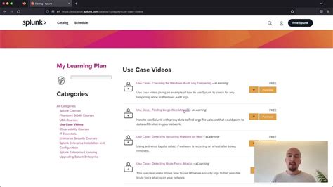 Splunk Empfehlung Use Case Videos Youtube