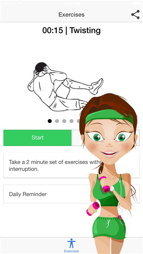 How To Lose Belly Fat 2 Minute Home Gym Ab Workouts Para Iphone