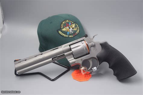 Colt Python Matte Stainless 6 Inch 357 Magnum Revolver