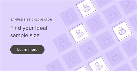 Sample Size Calculator How To Guide Delighted