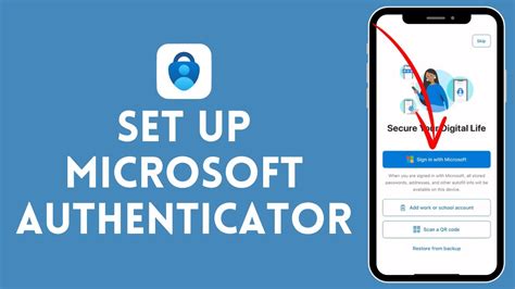 How To Set Up Microsoft Authenticator 2024 Microsoft Authenticator Tutorial Youtube