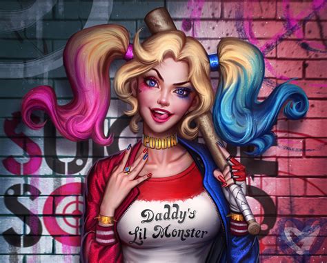 Animados Fondos De Pantalla Harley Quinn Anime Hd Wallpaper And