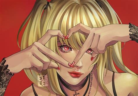 Amane Misa Misa Amane Death Note Image By Numbuh424 4327689