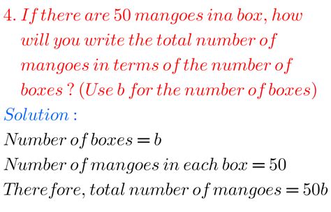 Chapter 11 Algebra Exercise 112 Solutions Class 6 Ncert Maths Maths Glow