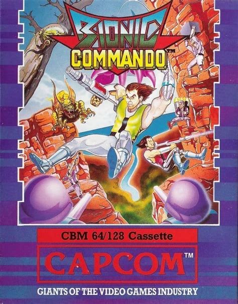 Bionic Commando 1988 Análise Para Commodore 64 Nostalgic Box 2026