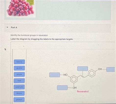 Answered Part A Identify The Functional Groups… Bartleby