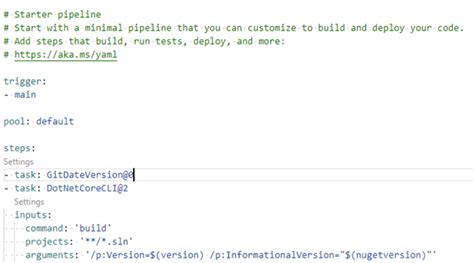 GitDateVersion Visual Studio Marketplace