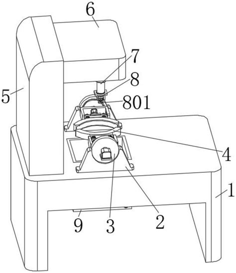 一种玻璃基板表面处理装置的制作方法