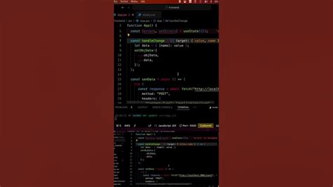 Manejando Errores En Formulario Con React Parte 1 Javascript React Reactjs Html Css