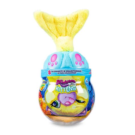 Misfittens Kittens Merkitties Sürpriz Peluş S2 Yeşil Kapak Toyzz Shop