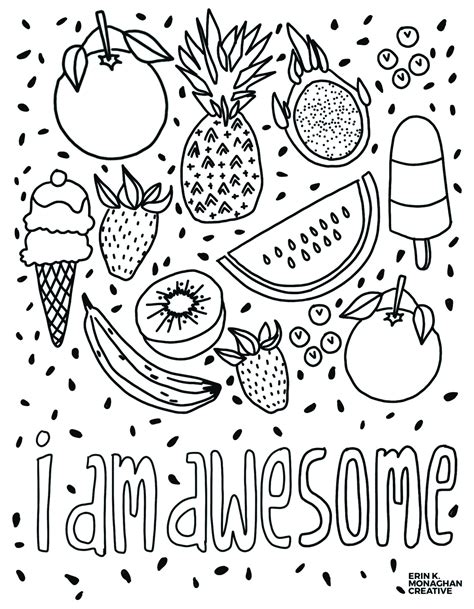 Cool Coloring Sheets Printable Daily Planner Sheet