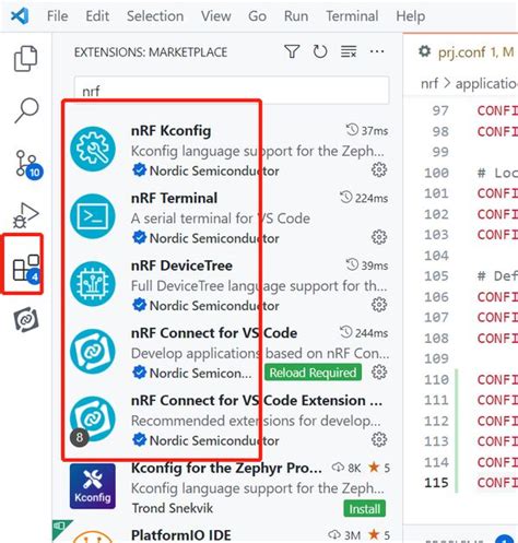 开发你的第一个nrf Connect Sdkzephyr应用程序 Nordic Semiconductor中文官网