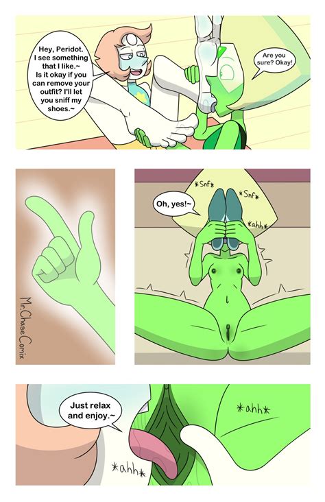 Peridot S Curiosity Steven Universe KingComiX Com Peridot S Curiosity Steven Universe KingComiX Com