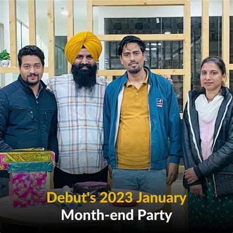 Debut Infotech Pvt Ltd On Linkedin Debutinfotech Monthendparty Celebration