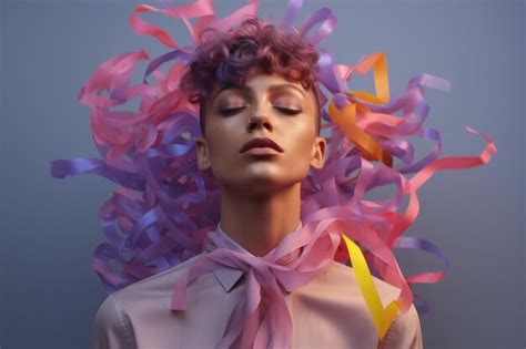 premium photo intersex awareness campaign with visuals and generative ai