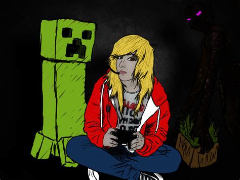 Minecraft Player By Sydneynicole On Deviantart