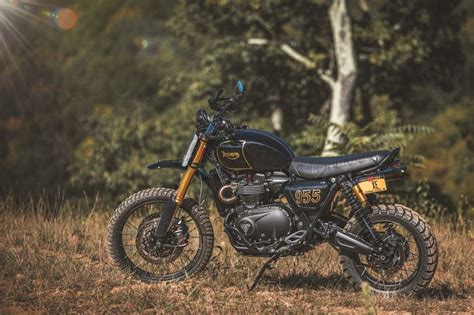 Xecutioner Triumph Scrambler 1200 Xe By Aandj Cycles Bikebound