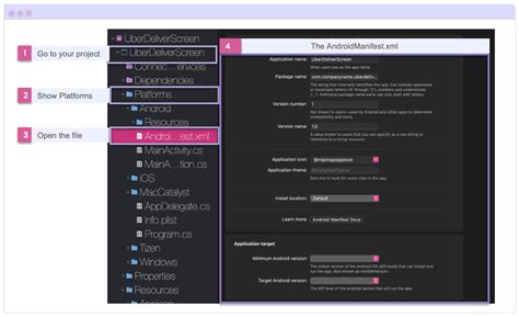 beyond the basics exploring android manifest in maui