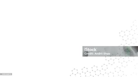 Science Abstract Background Abstract Technology Background With Copy Space Stock Illustration