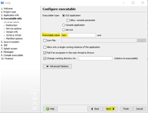 Mysql How To Create A Exe File From Jar File For Database Application In Java Stack Overflow