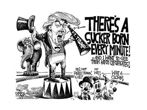 Donald Trump Circus President The Week