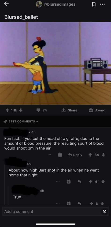 Cursedbart Rcursedcomments