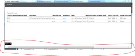 Is It Possible To Modify Report Viewer Column Header Alignment And Text