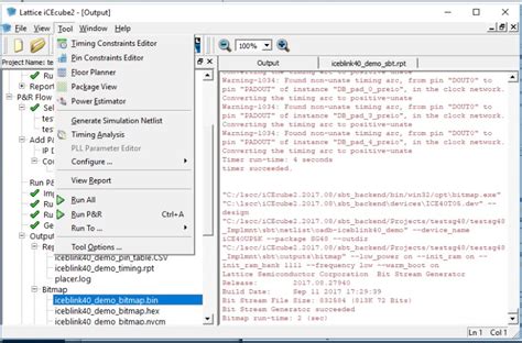 Programming The Lattice Semiconductor FPGA ICE40 Ultra Plus Breakout