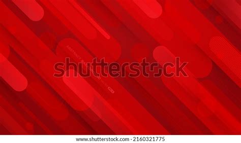 Abstract Red Gradient Geometric Shape Background Stock Vector Royalty