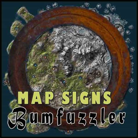Map Signs Rust Server Feature Bumfuzzler Gaming