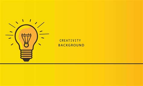 Idea Creative Background Light Bulb Orange Background Management And Kaizen Concept 25253424