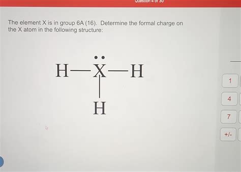Solved The Element X Is In Group A Determine The Chegg Com