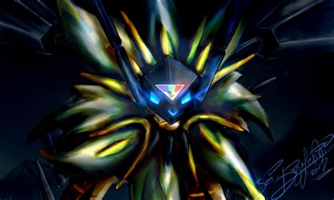 Dusk Mane Necrozma Has Stolen The Light By Jei Dinofelini On Deviantart