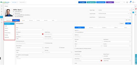 Patient Demographics Quick Guide Knowledge Base