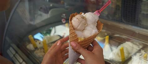 Gelato Traditional Ice Cream From Sicily Italy