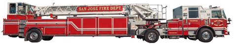 Fire Department Vehicles City Of San José