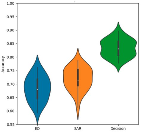 Assessment Of Various Multimodal Fusion Approaches Using Synthetic Aperture Radar Sar And