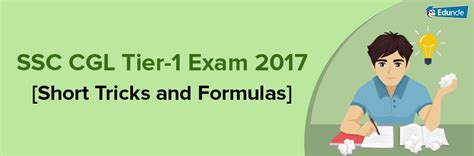 Ssc Cgl Tier 1 Maths Short Tricks Formulas Questions And Books