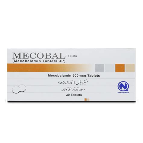Mecobal 500mcg Tab Chemistcart