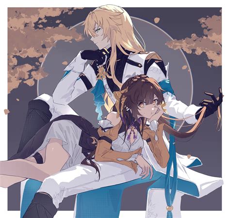 Luocha And Sushang Honkai And 1 More Drawn By Maoexpuella Danbooru